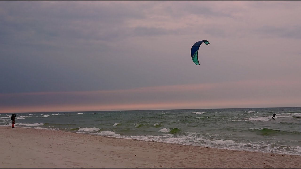 Poland Hel Kitesurfing 2019 (Airush Union V4 2019) - YouTube