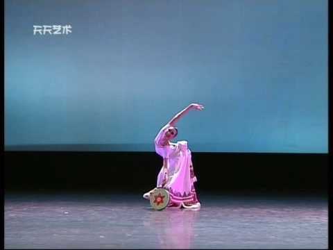 10th Taoli Cup Chinese Dance Competition - Han Yiguo - YouTube