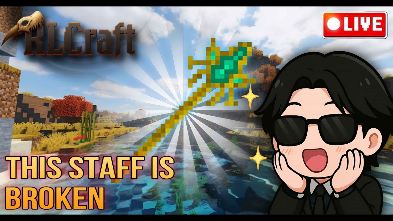 Leveling Up Magic To Unlock Summoning Staff In RLCraft #minecraft # ...