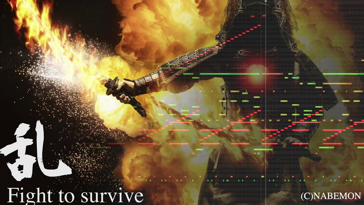 乱 - Fight to survive / Orchestral Rock with Japanese Traditional ...