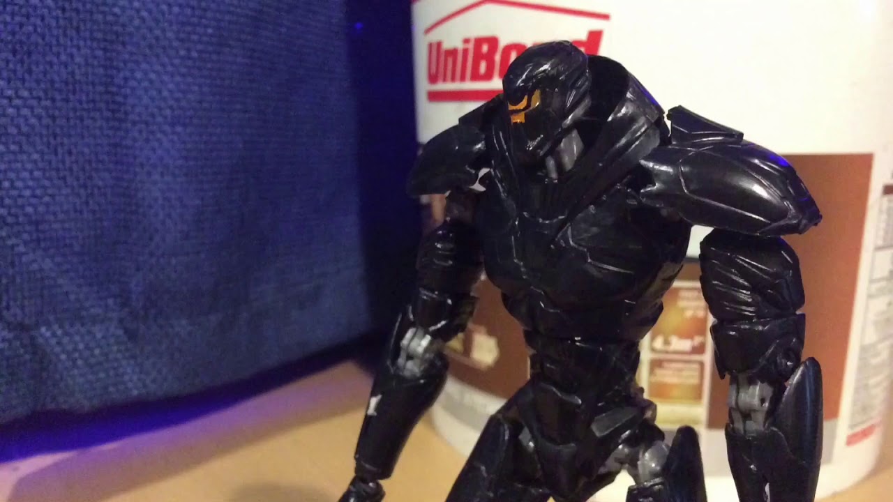 Pacific Rim Gipsy Avenger Sword And Fighting Obsidian Fury Stop Motion ...