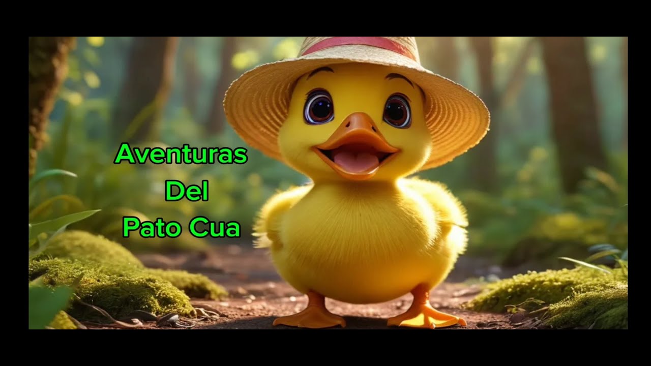 Aventuras Mágicas Infantiles: AVENTURAS DEL PATO CUA - YouTube