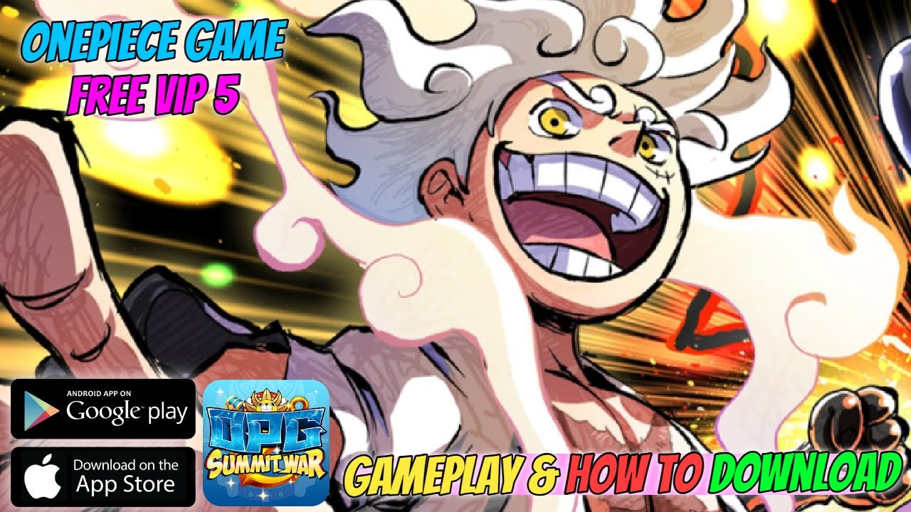 OPG: Summit War Gameplay Android Ios Apk Download - Onepiece Game FREE ...