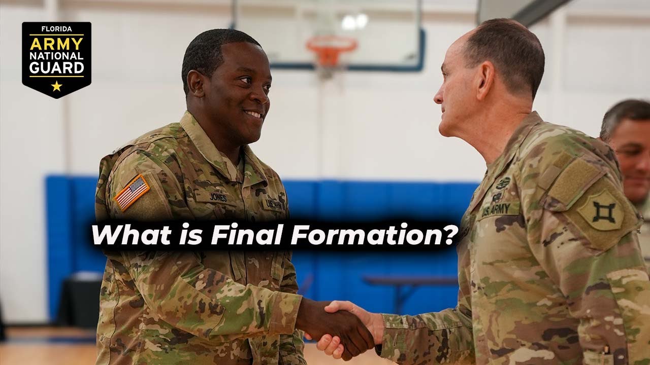 What is Final Formation? The Benefits | Reenlistment Opportunities ...