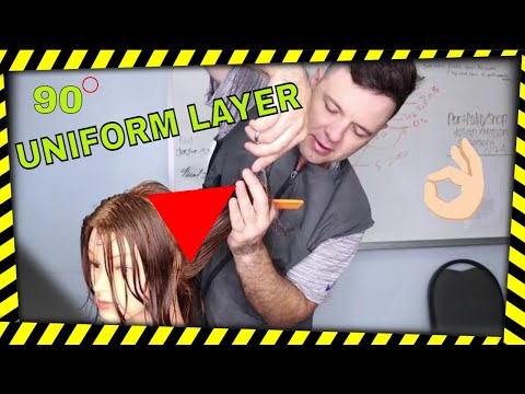 2018 Uniform Layer\\90 degree cut