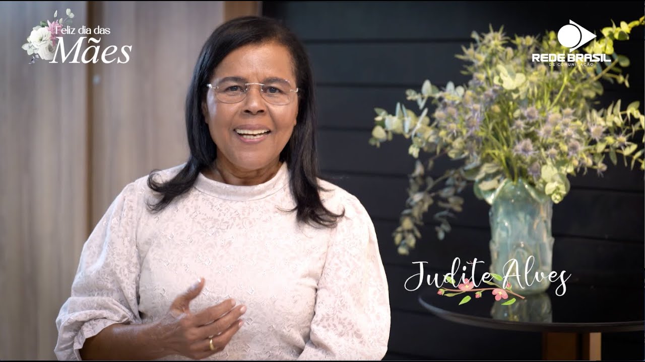 Irmã Judite Alves | Homenagem Dia Das Mães | Rede Brasil | 2023 - YouTube