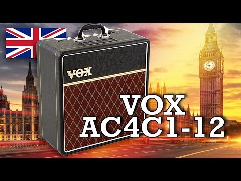 Vox AC4C1-12 - Full Walkthrough & Demo