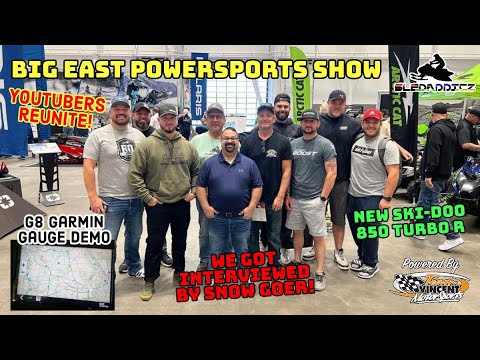 Big East Powersports Show | 850 Turbo R, 858 Catalyst, Garmin Gauge ...