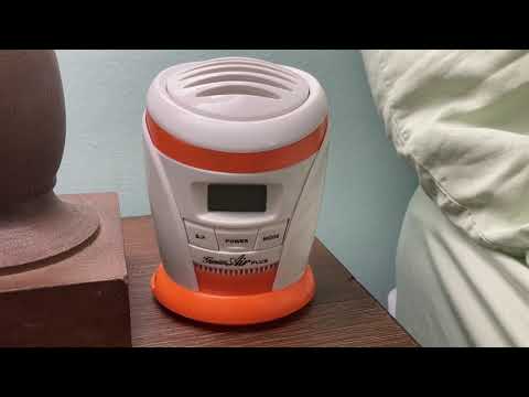 Genius Air PLUS GH2187 Refrigerator Ionizer - YouTube