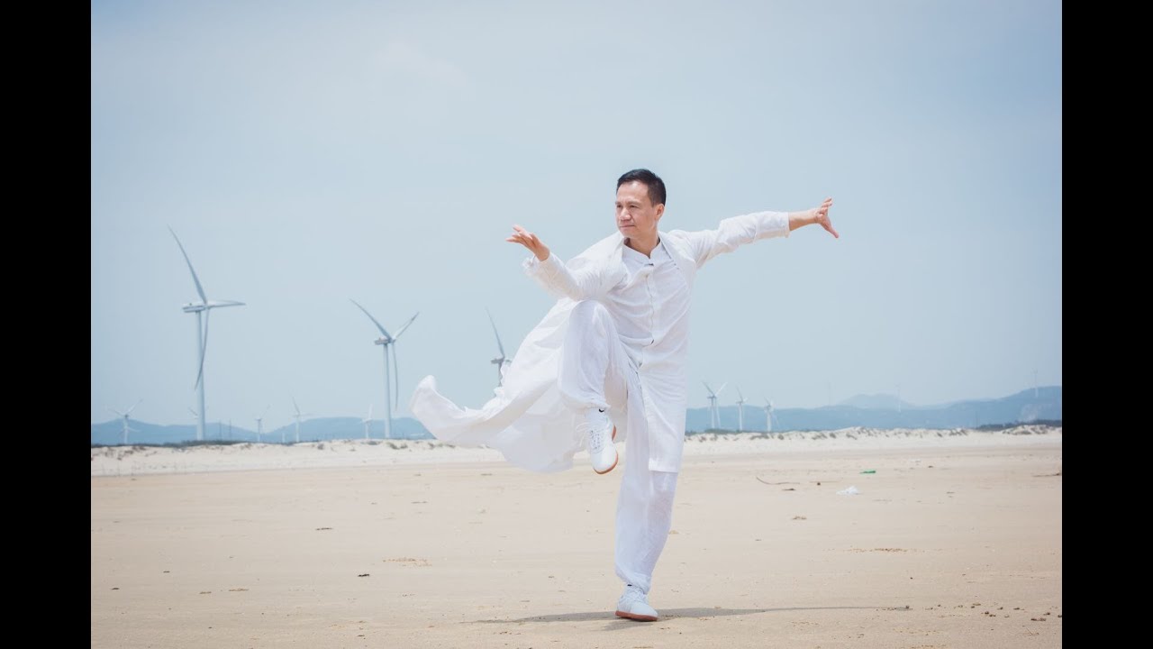 8 form Tai Chi By Sitan Chen - YouTube