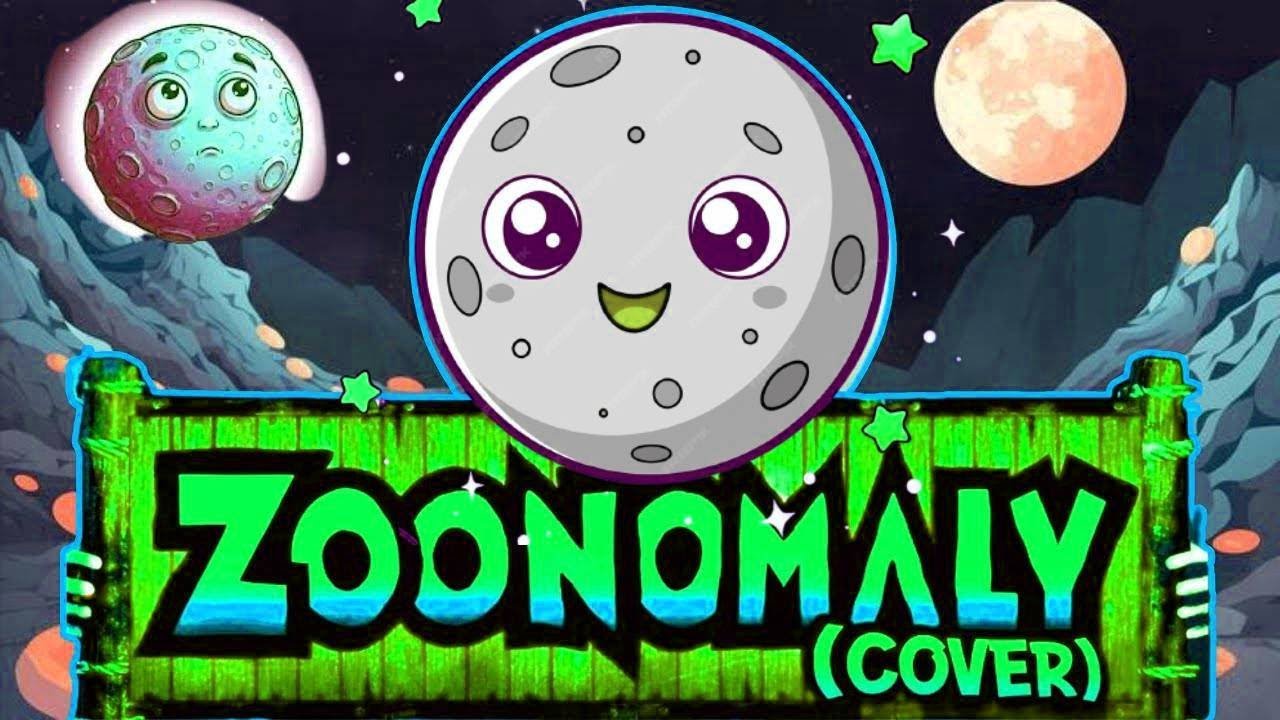 The Moon Wakes Up Astrophobia | Zoonomaly Theme Song Cover - YouTube