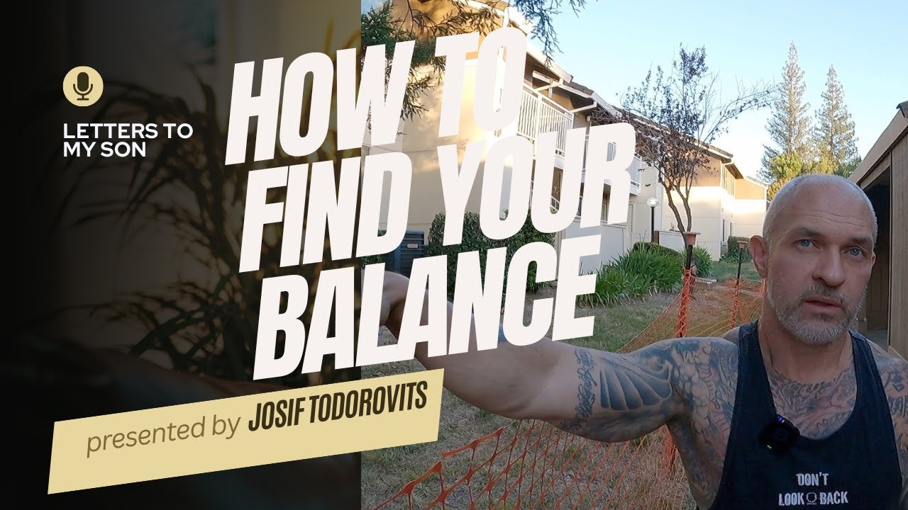 HOW TO FIND YOUR BALANCE - YouTube