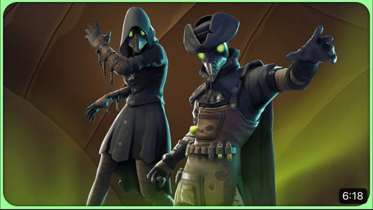 Fortnite Item shop *ULTRA RARE* PLAGUE SKINS ARE BACK! [January 10th ...