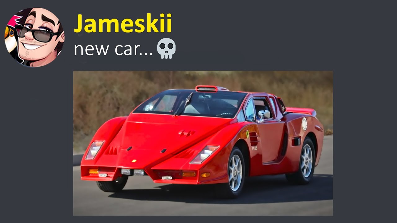 $2000 Ferrari From Temu - YouTube