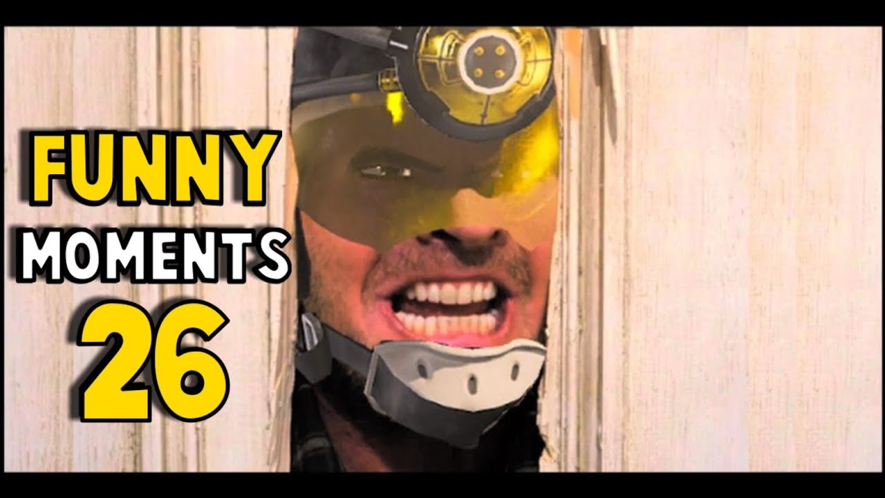 Rainbow Six Siege - Funny Moments & Fails: #26 - YouTube