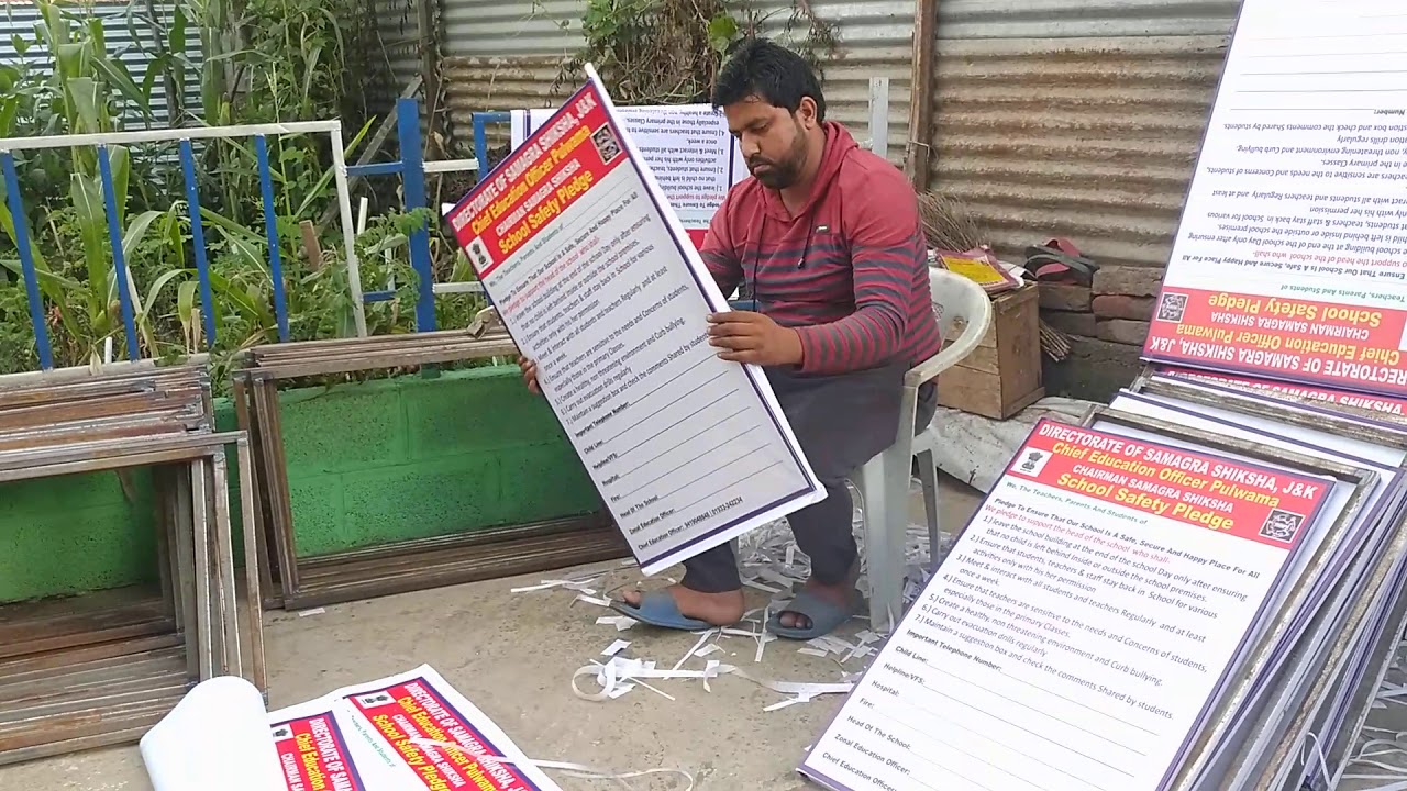 flex pasting in one minute.....size 3x2 by 🌈 Rainbow irshad - YouTube