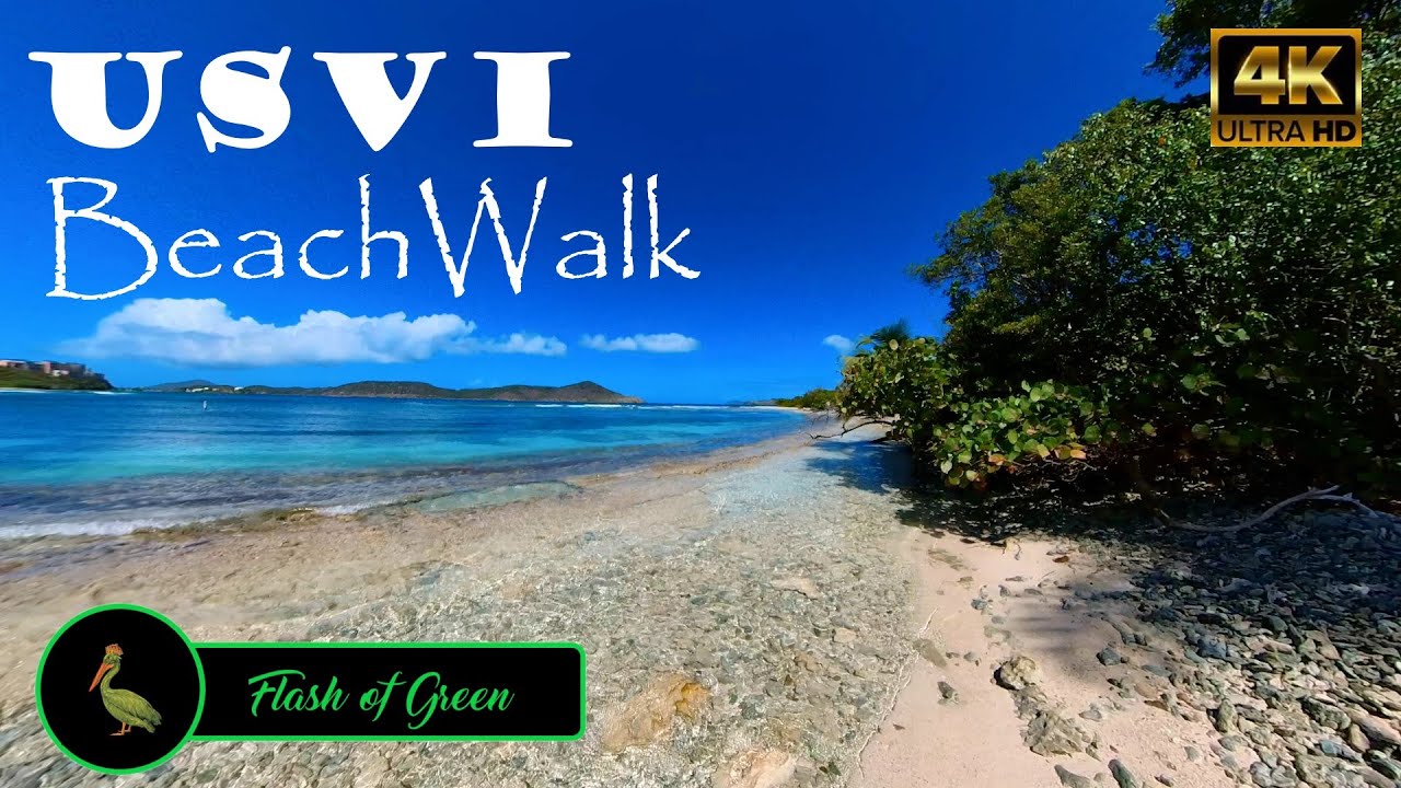 Virgin Islands Beach Walk - Lindquist Beach, Smith Bay Park - February ...