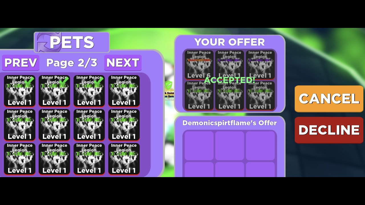 Giving away free OP pets in Ninja Legends! - YouTube
