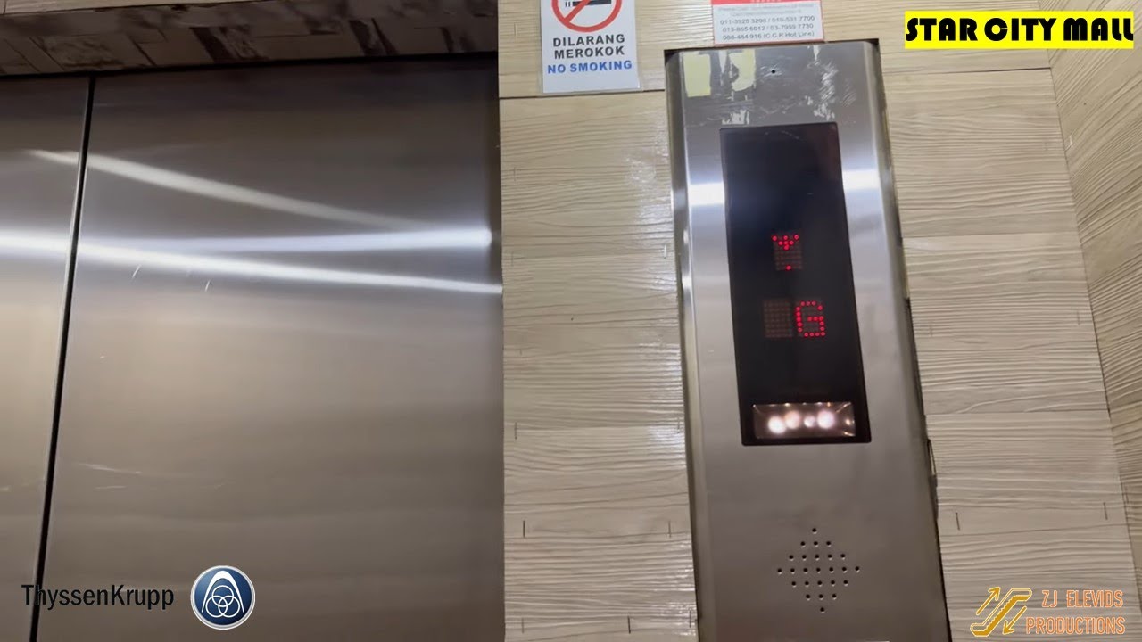 ThyssenKrupp Service Elevator at Star City Mall, Kota Kinabalu, Sabah ...