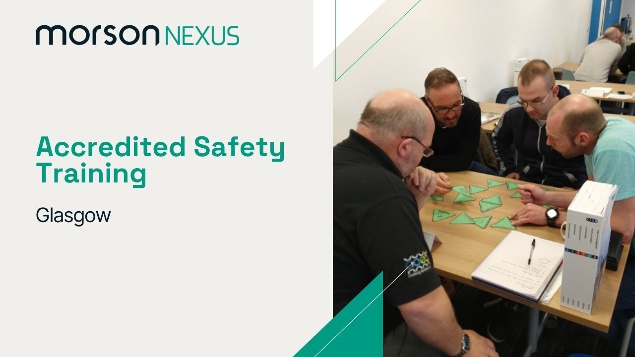 Accredited Safety Training Glasgow | Morson Nexus - YouTube