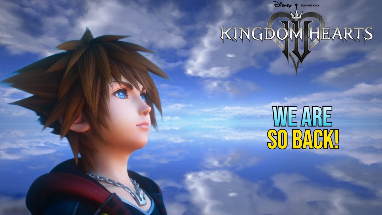 New Look At Kingdom Hearts IV | Screenshots & More! - YouTube