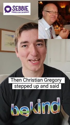 Sebbie Hall Random Acts of Kindness - YouTube