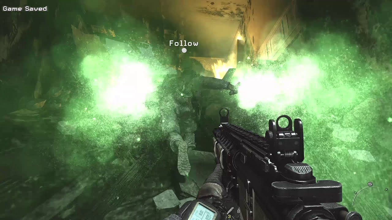 Taking Back The White House Call Of Duty Modern Warfare 2 Walkthrough ...