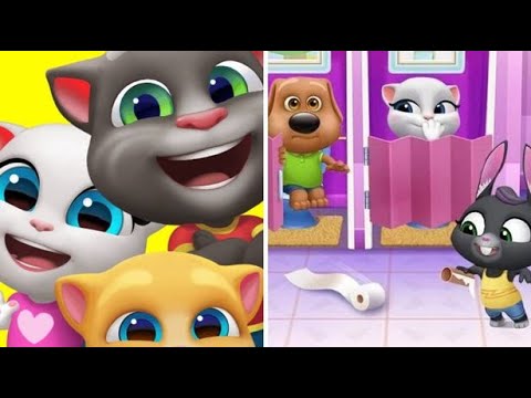 Foodies Forever! 😋 NEW Talking Tom & Friends Compilation | Kids Cartoon ...