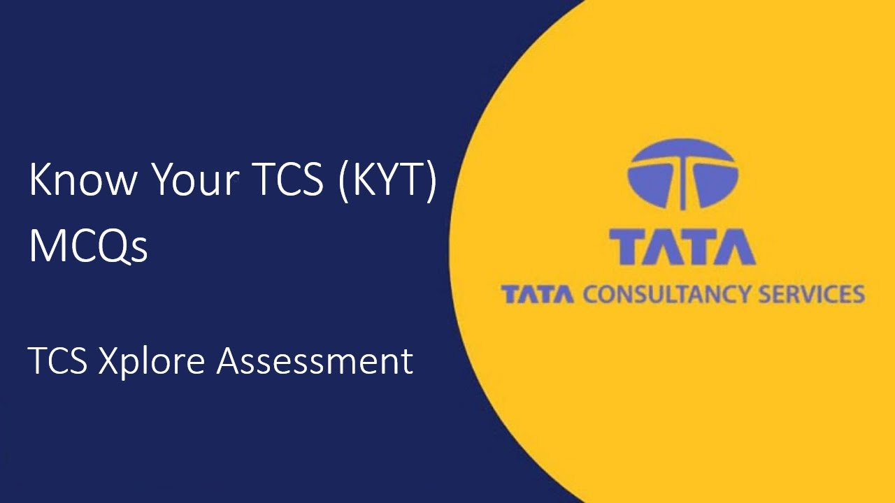 Know your TCS | MCQs | TCS MCQ questions with answers | TCS Xplore ...