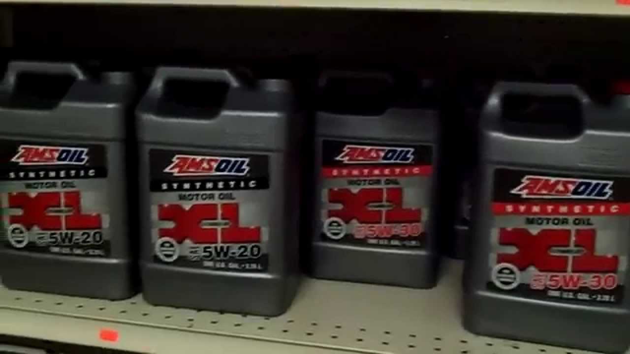 AMSOIL XL Extended Life Synthetic Oil Line Overview - YouTube