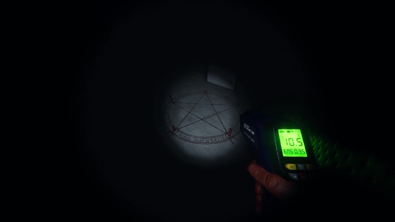 Phasmophobia (These god damn ritual circles. - YouTube