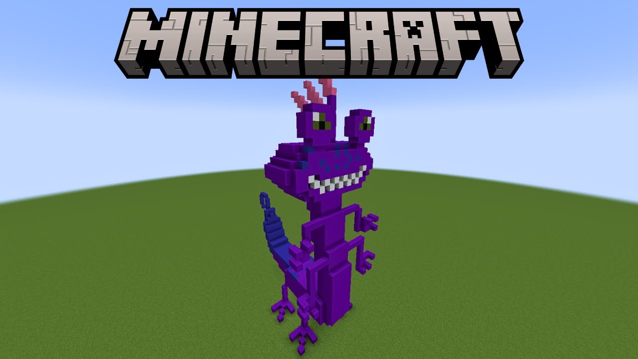 How To Build Randall Boggs In Minecraft - YouTube