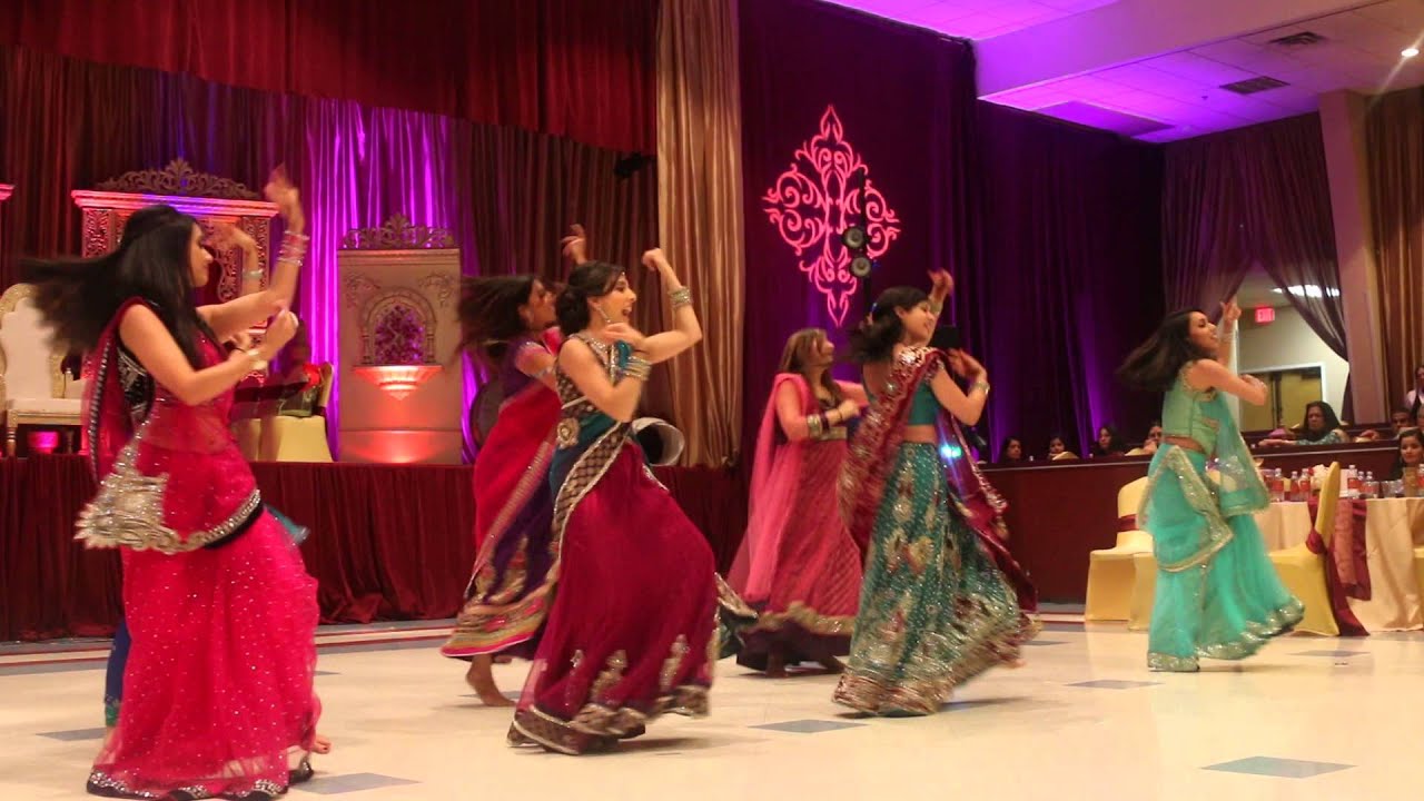Maneesha and Bhaven - Girl Dance + Bhangra - YouTube