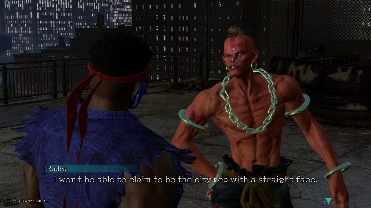 Street Fighter 6_ Rudra - YouTube