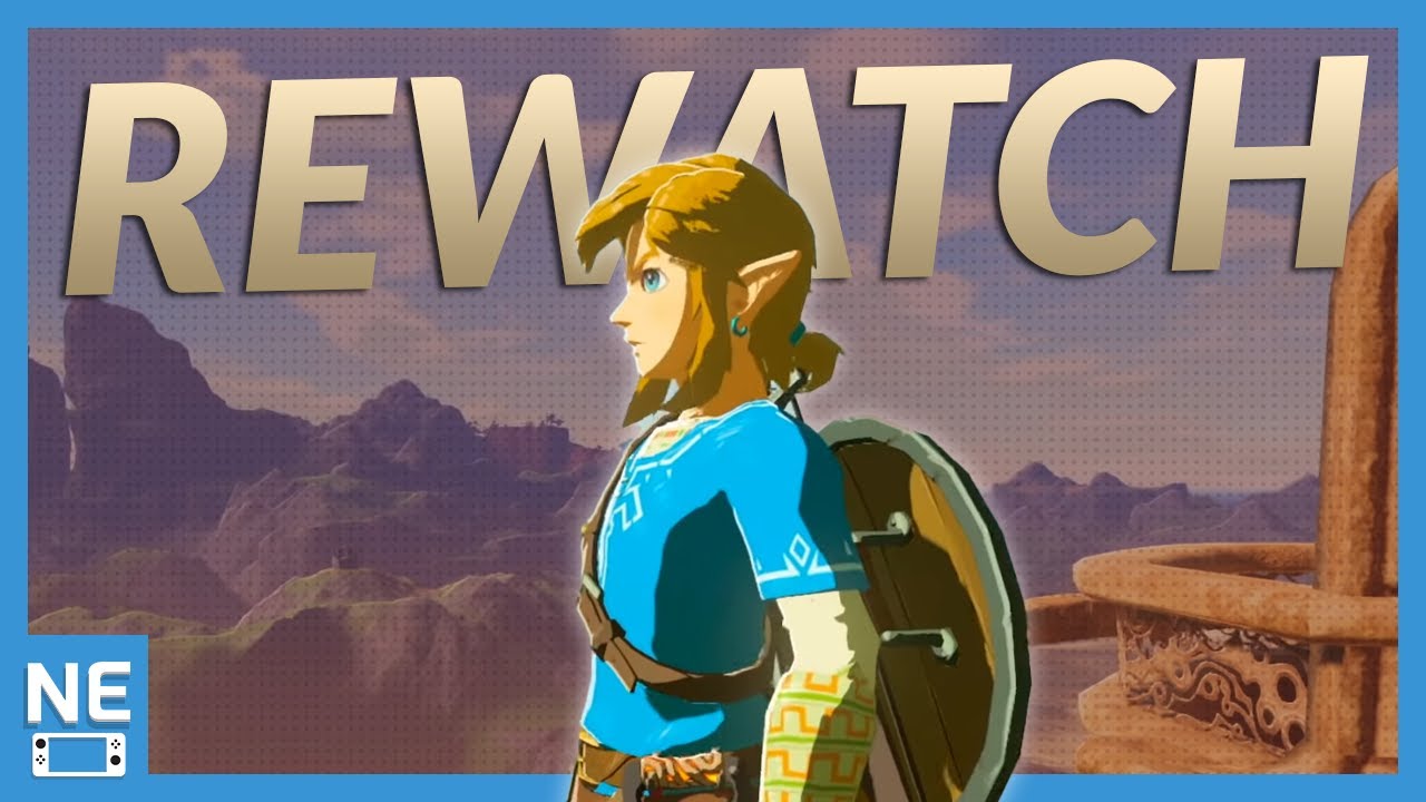 Rewatching one of Nintendo's best trailers - YouTube