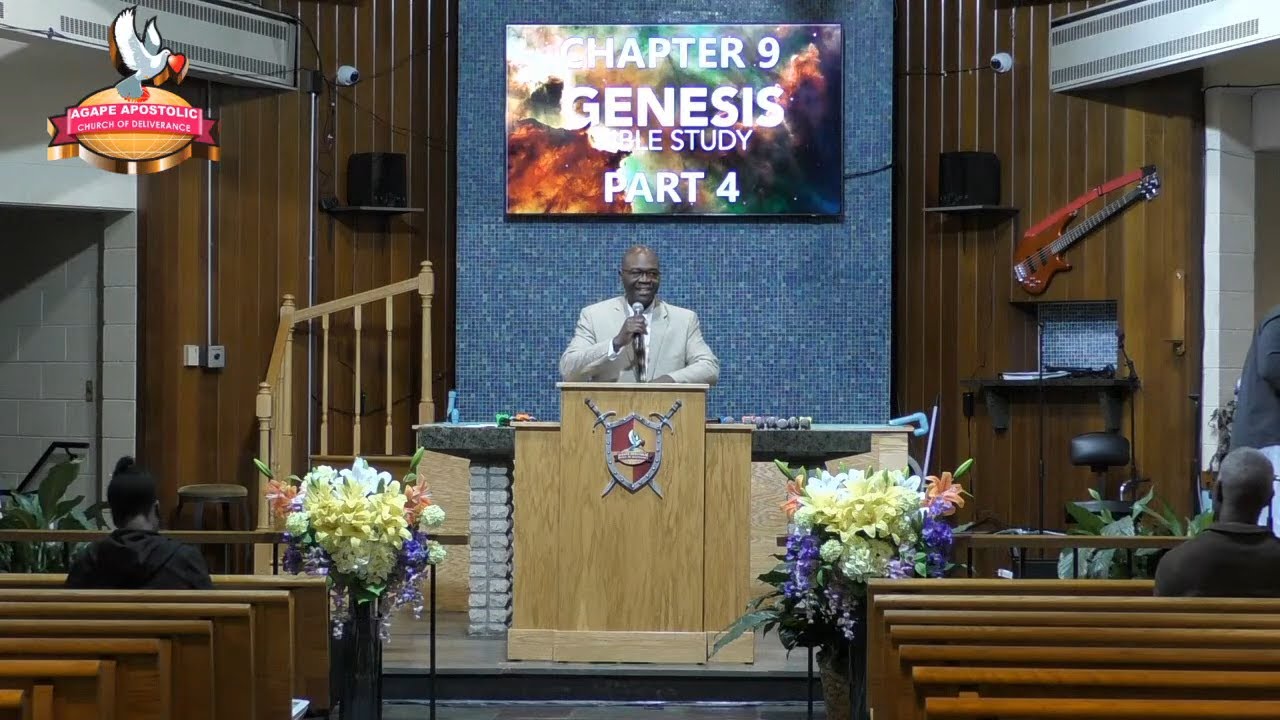 Genesis Chapter 9 Bible Study Part 4 - YouTube