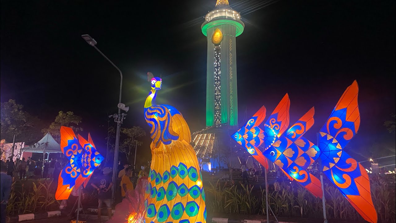 อ่างดอกกราย เฉลิมพระเกียรติ ร.9 5 ธันวา มหาราช จุดพลุ แสง สี เสียง (5 ...