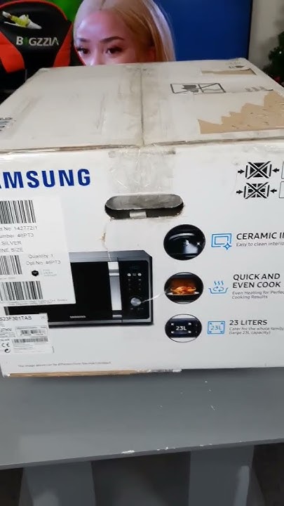 Samsung Solo Microwaves Oven Ceramic Inside - YouTube