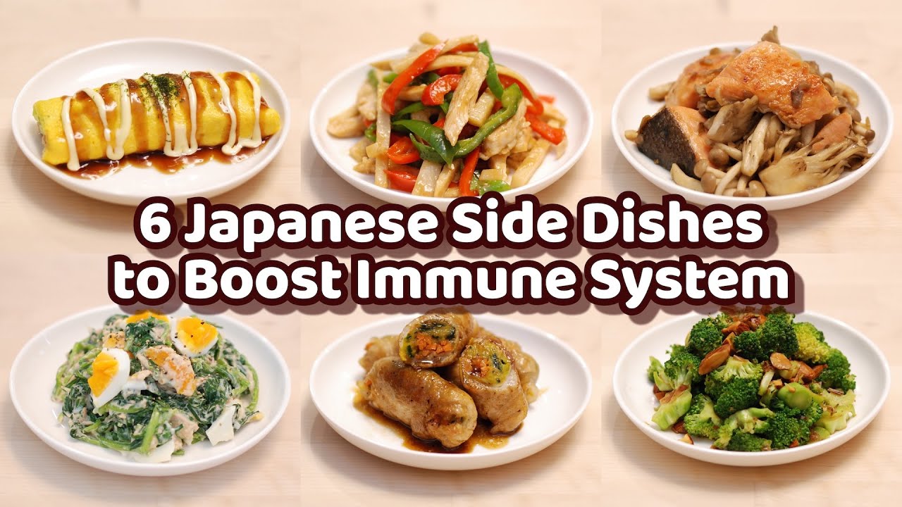 6 Japanese Side Dishes to Boost Immune System - Revealing Secret ...
