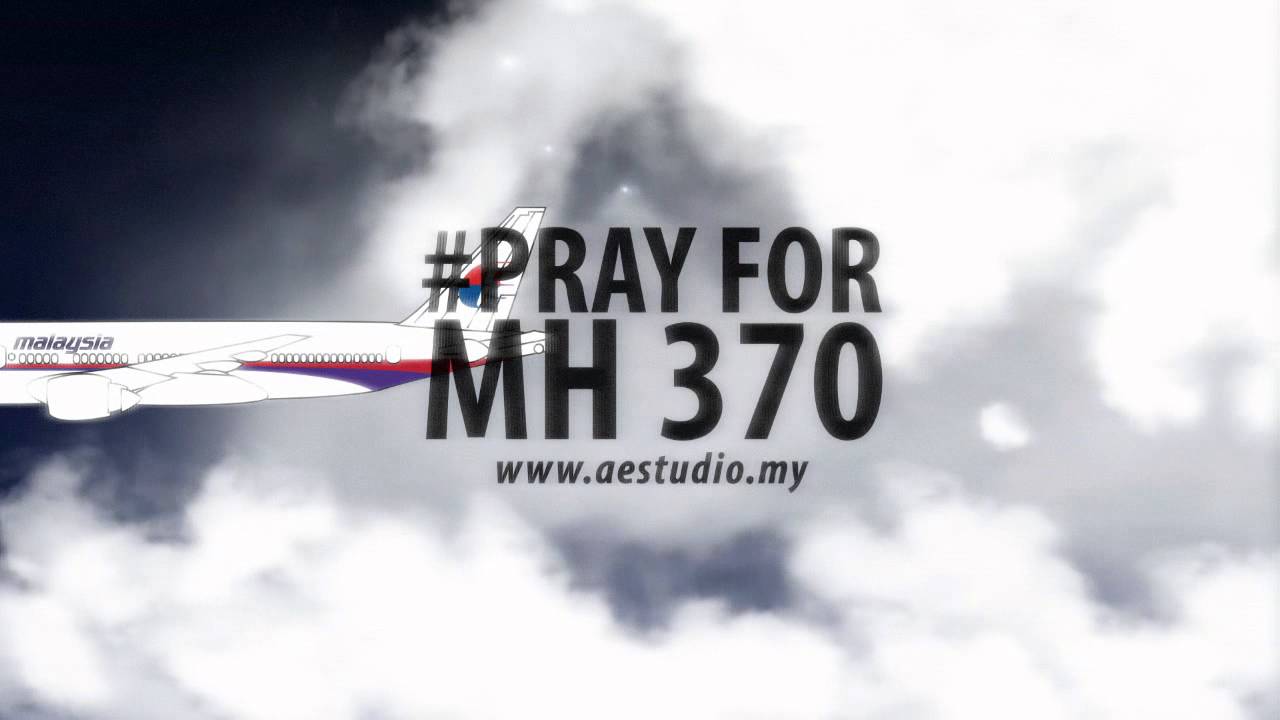 pray for MH370 - YouTube