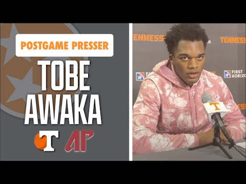 Tobe Awaka on the Tennessee Volunteers thrashing of Austin Peay State ...