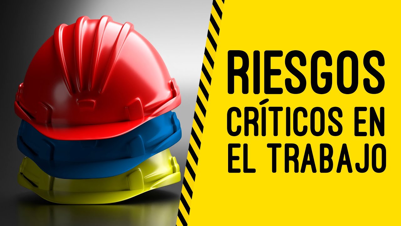 Riesgos críticos en el trabajo - Mutual de Seguridad CCHC - YouTube