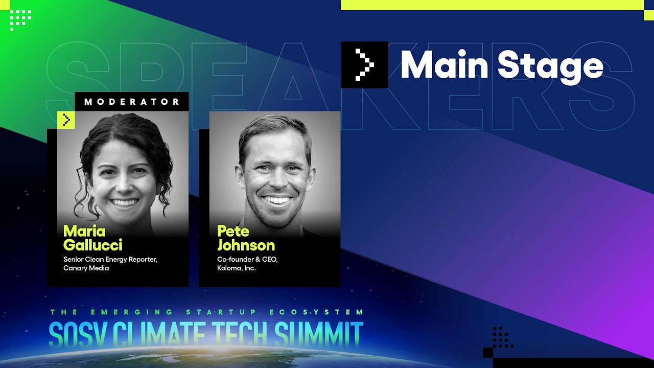 Koloma: The Clean H2 Under Our Feet 🌎 SOSV CLIMATE TECH SUMMIT 2024 ...