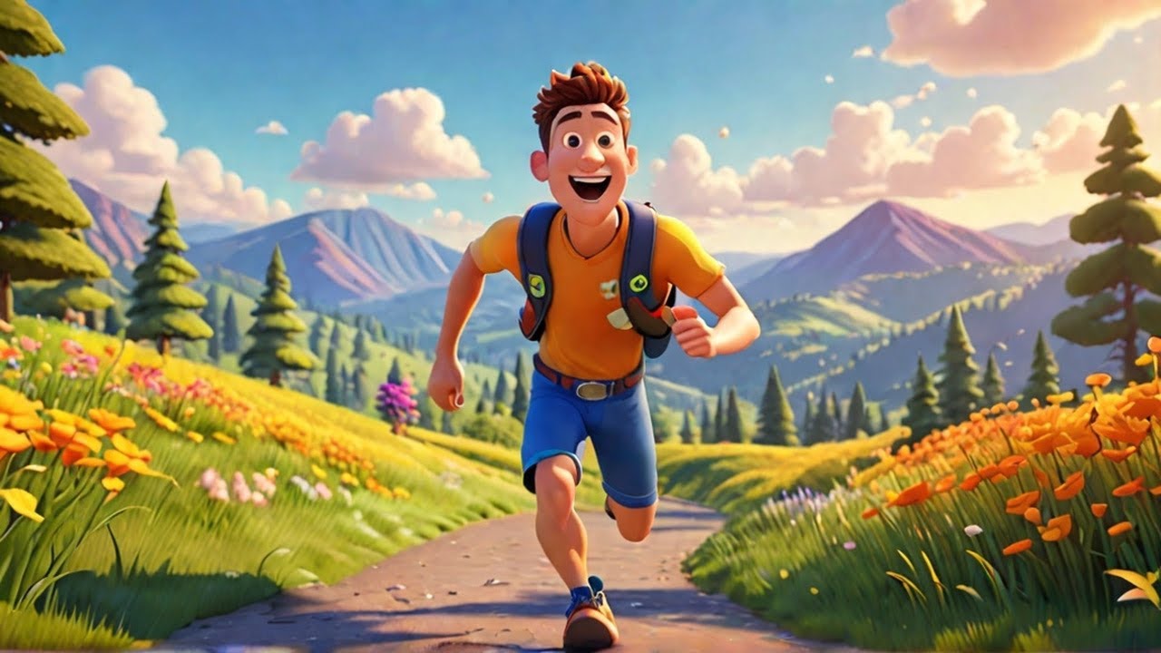 Run, Jan, Run! The Ultimate Adventure! | Jan Cartoon | Fun Kids TV ...