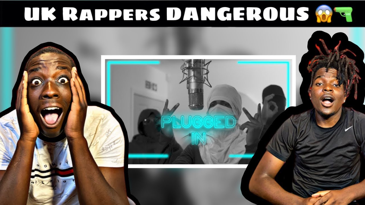 AMERICAN REACTION TO Plugged In W/ FumezTheEngineer #CGE TT X Mobz X S13 - | Pressplay - YouTube