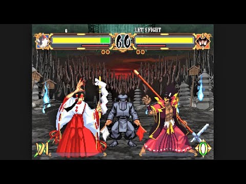Mizuki Rashojin vs Final Boss Demon Gaoh (Hardest AI) & Bad Ending ...