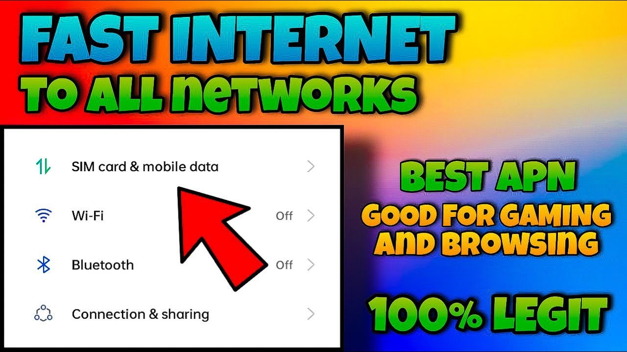 PAANO PALAKASIN ANG INTERNET CONNECTION SA CELLPHONE || FAST AND EASY ...