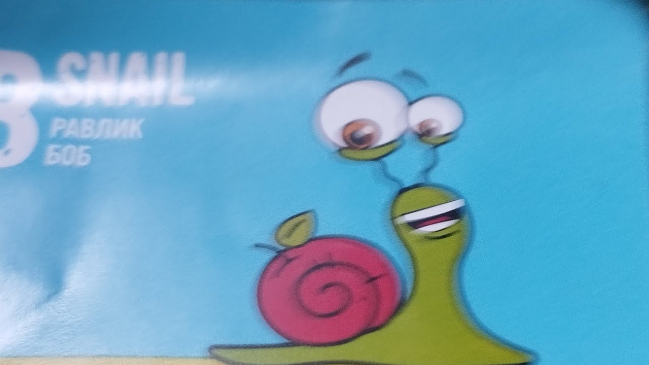 розпаковка BOB snail - YouTube