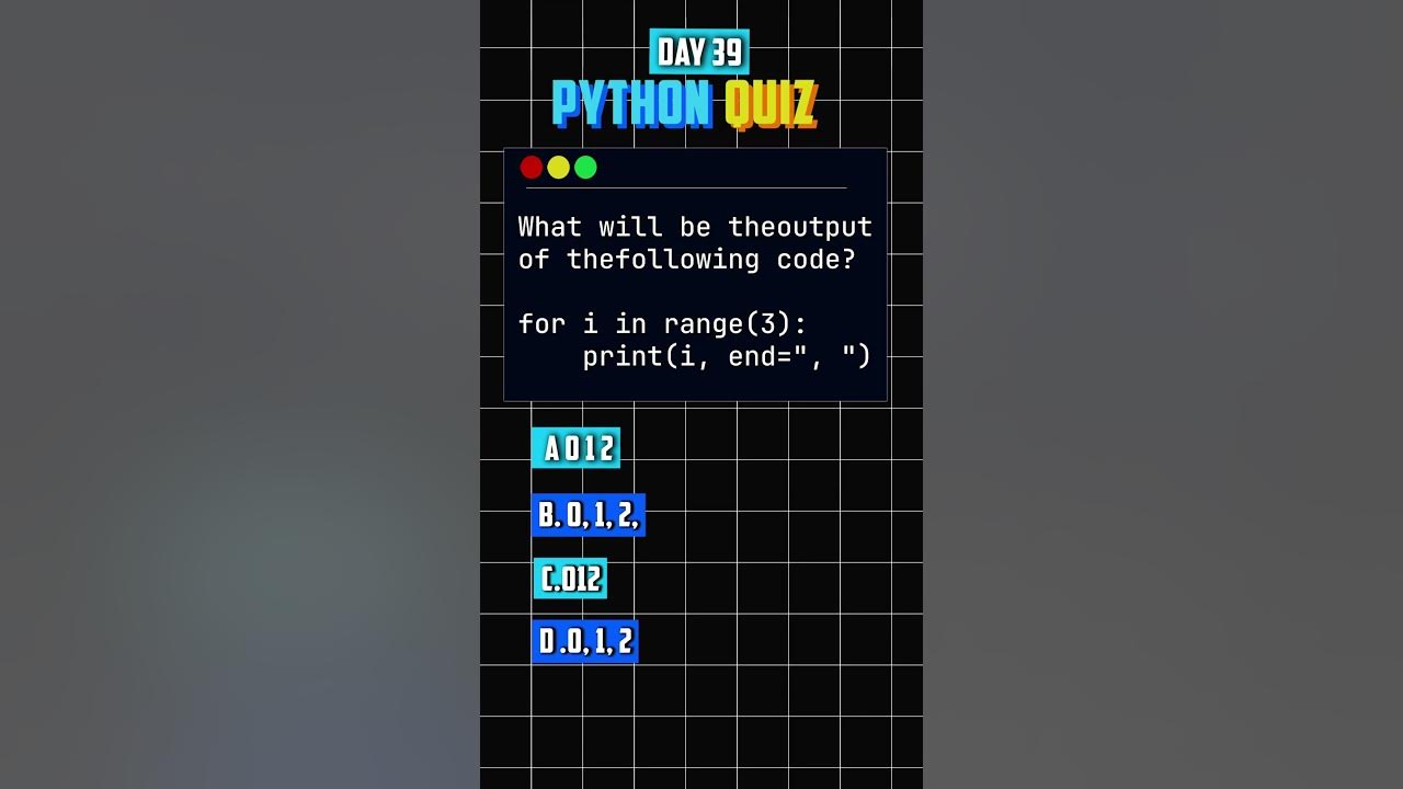 Day 39 Of Python Programing Question ๐๐ป Python Pythonprogramming