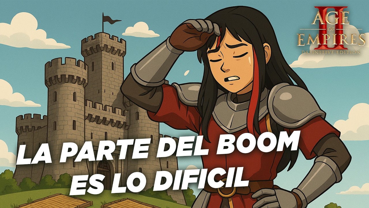 Aprendiendo FAST CASTLE + BOOM (El arte de la guerra) PARTE 2 en AoE II ...